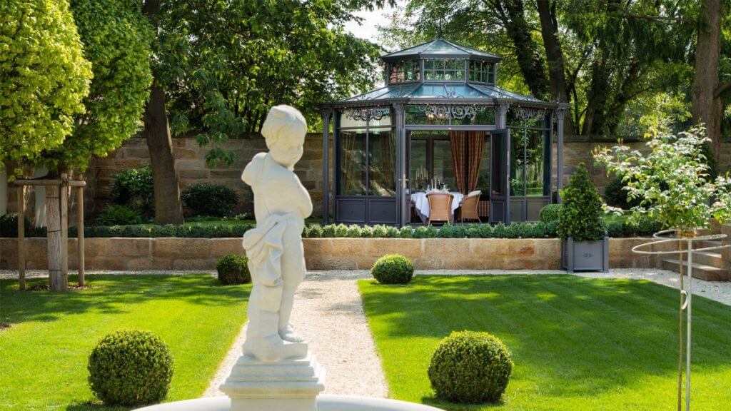 Gartenpavillon mit festem Dach – Hochwertige Pavillons im 5-Seen-Land